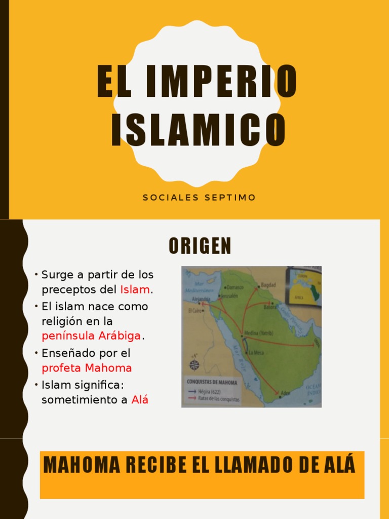 Imperio Islamico | PDF | Mahoma | Yihad