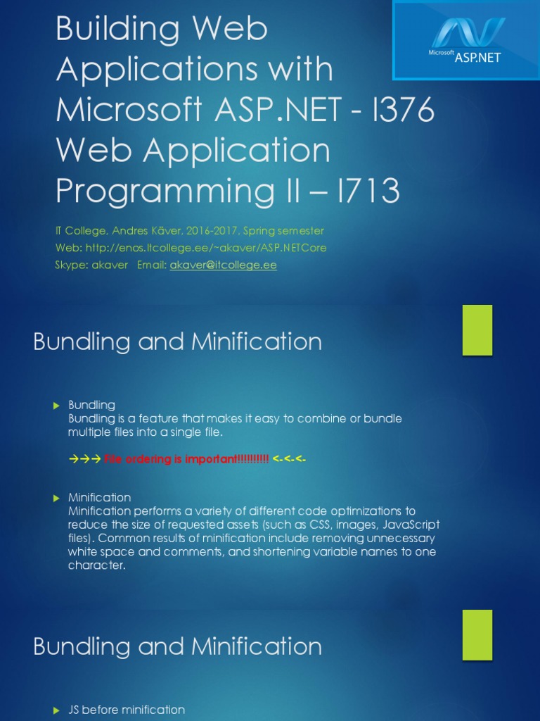 Core - 14 - Bundling | PDF | Java Script | Software Engineering