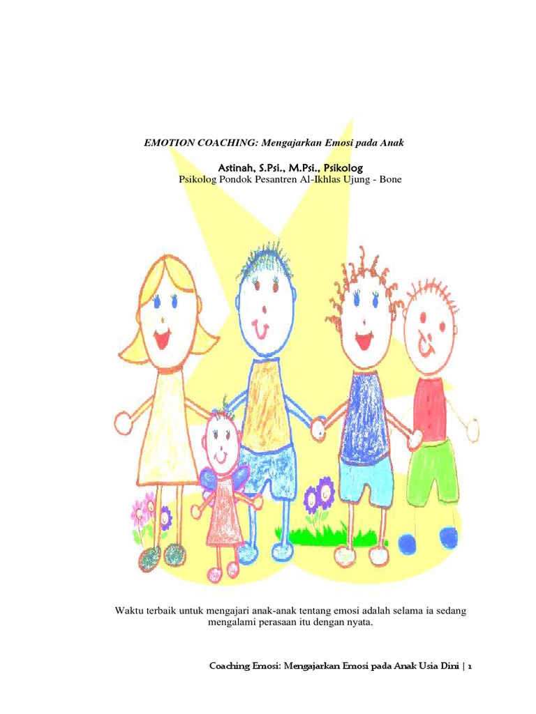 Emotion Coaching | PDF