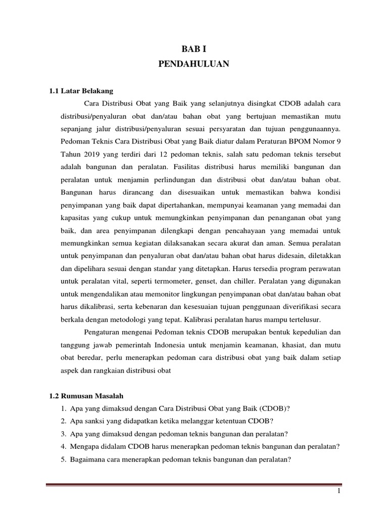 CDOB Bangunan Dan Peralatan | PDF