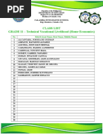 Barangay Night and Victory Ball | PDF | Sports | Sports Rules And ...