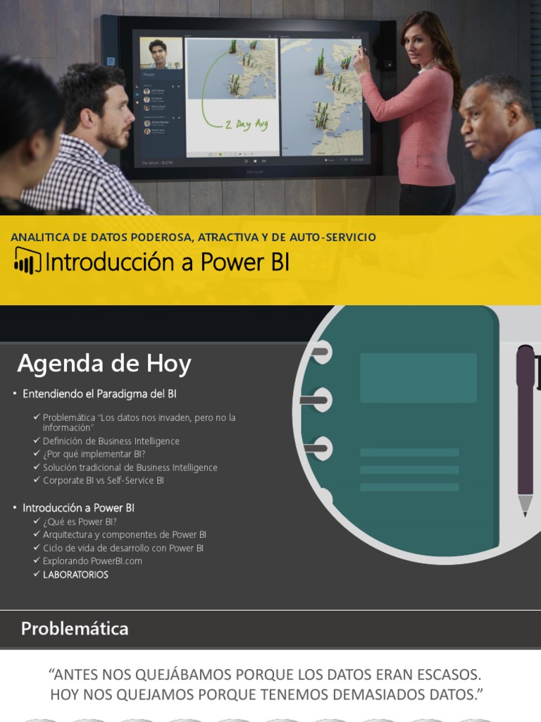 Curso Completo de Power BI en Español | PDF | Ciencias de la ...
