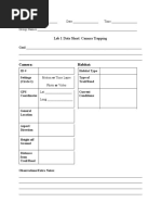 Warno Shell | PDF | Reconnaissance | Military Science