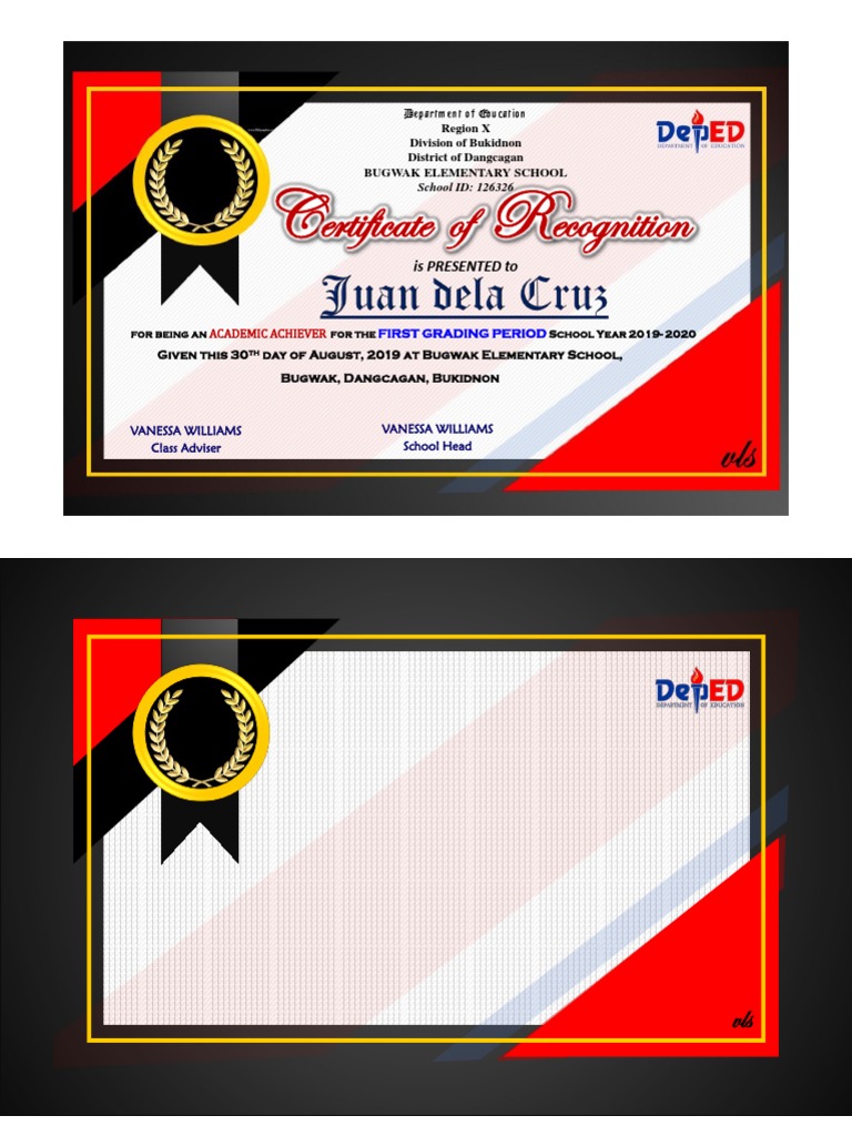 Certificate Lay Out (Editable-Savanna Cunningham) | PDF