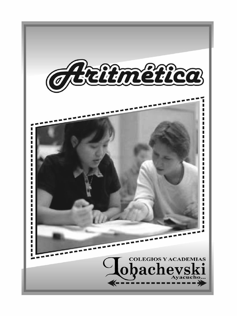 Aritmetica Basica Elemental PDF | Descargar gratis PDF | Volumen ...