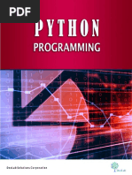 Python For Excel Free Book | PDF | Microsoft Excel | Python (Programming Language)