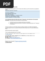 SSS E1 Transaction Number Instructions | PDF | Finance & Money Management
