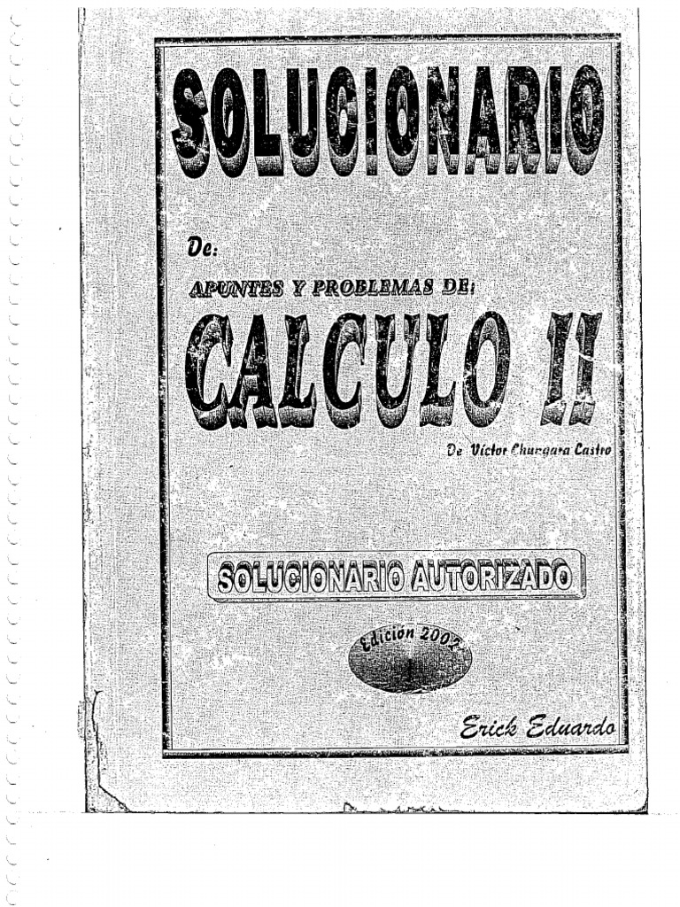 Calculo II Victor Chungara PDF | PDF