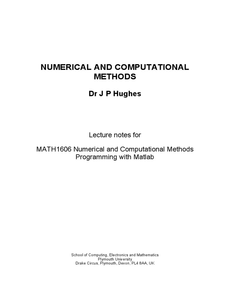 MATH1606 Programming With Matlab | PDF | Control Flow | Trigonometric Functions