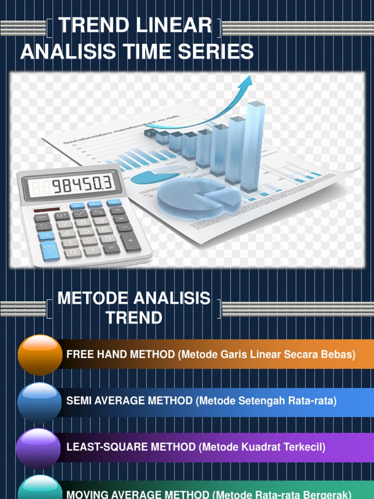 Analisis Tren Linear dalam Time Series | PDF | Metode & Bahan Ajar