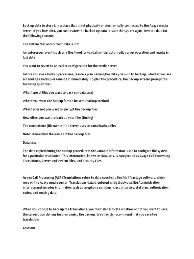 Backup | PDF | Backup | File Transfer Protocol