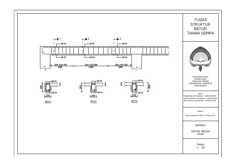 Earthquake-Resistant Concrete Structure Design | PDF