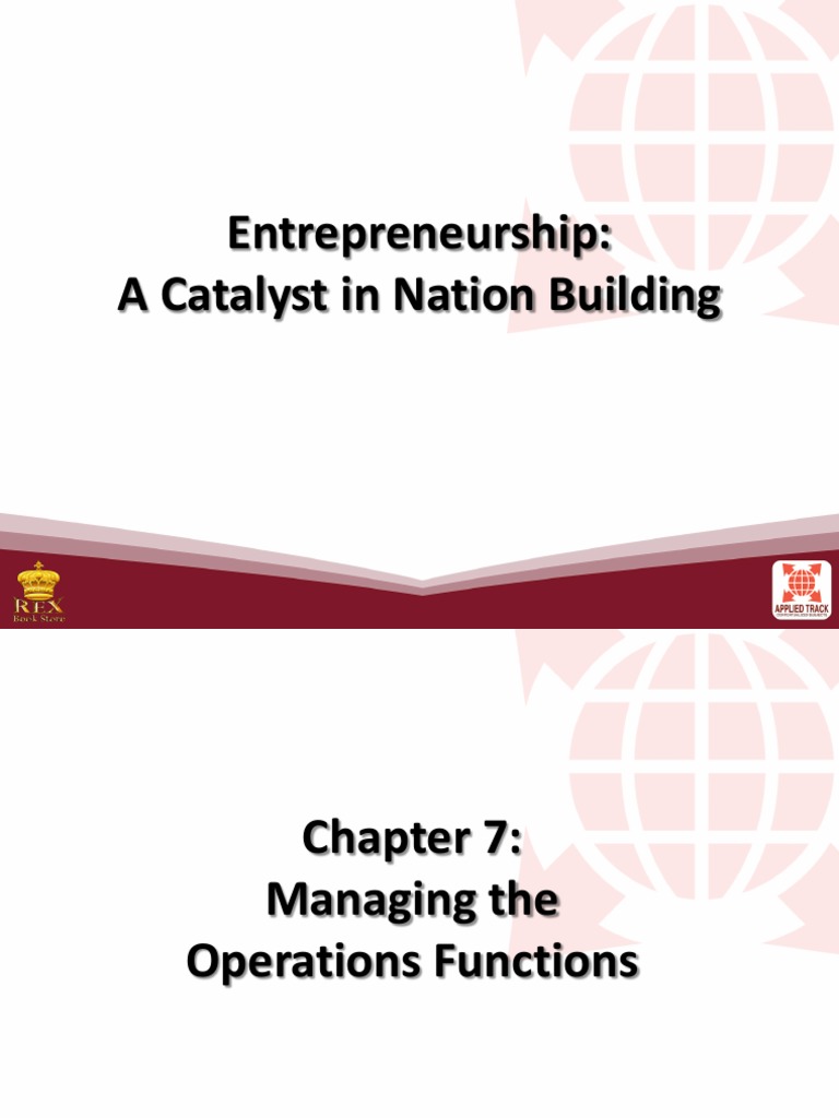 Managing Operations | PDF | Operations Management | Entrepreneurship