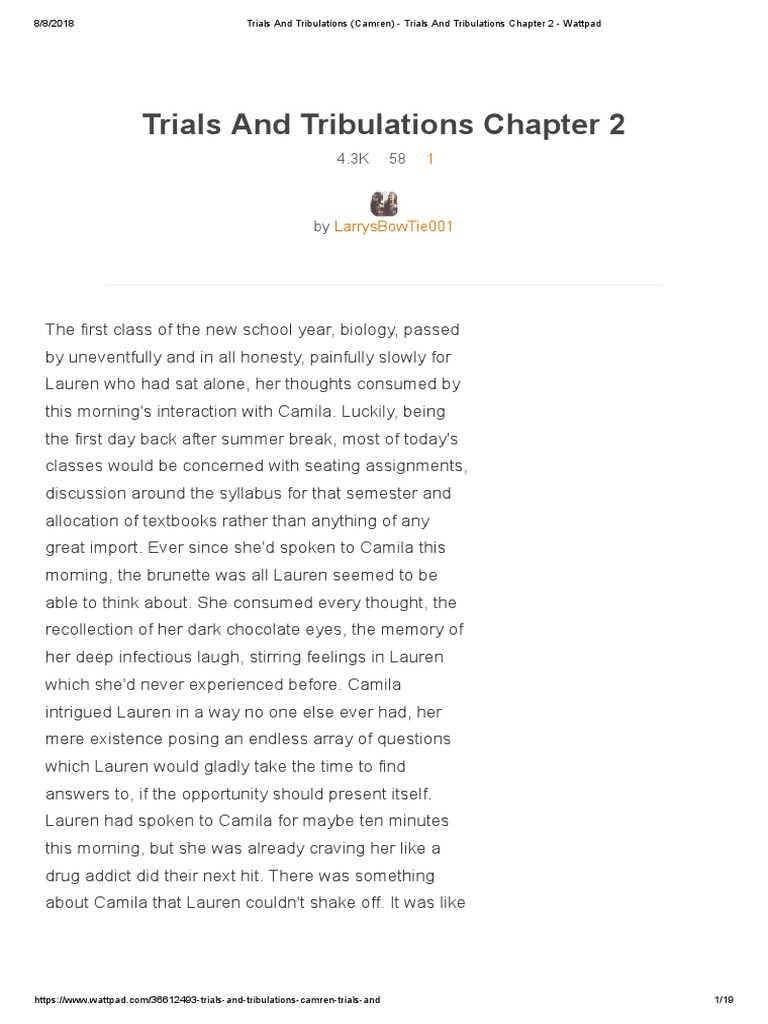 Trial and Tribulation | PDF | Classroom