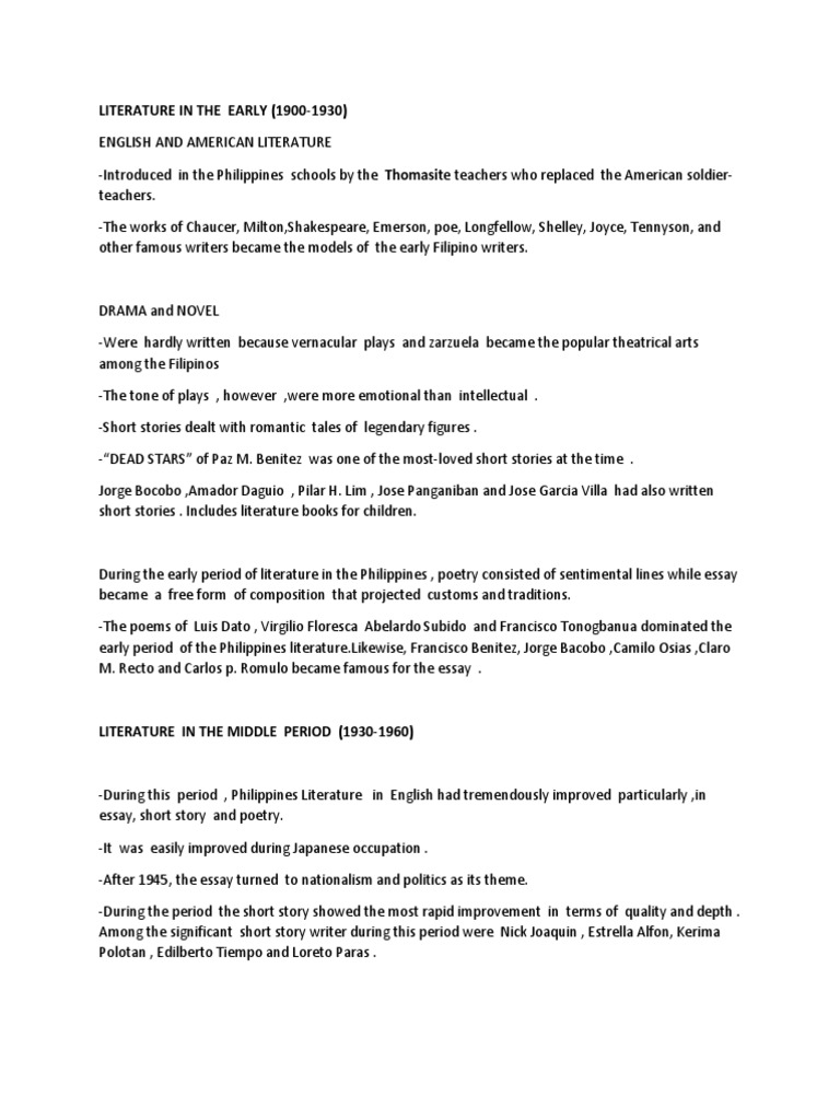 Local Literature | PDF | Poetry | Short Stories