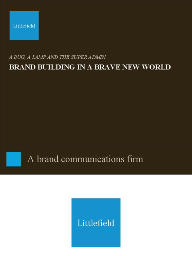 Building Strong Brand Relationships | PDF | Brand | Advertising