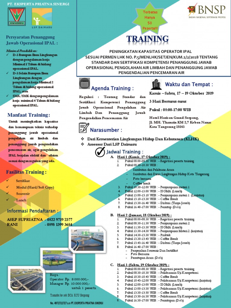 Brosur Training | PDF