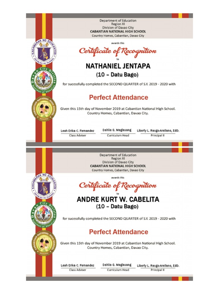 Datu Bago Student List 2023 | PDF
