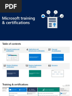 Microsoft Certified Poster | PDF | Microsoft Azure | Software