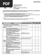 Jadual Pertama - Borang Permohonan Perakuan Bomba | PDF