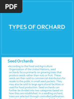 Agri Lesson 5 - Types of Orchard Farm | PDF | Trees | Fruit