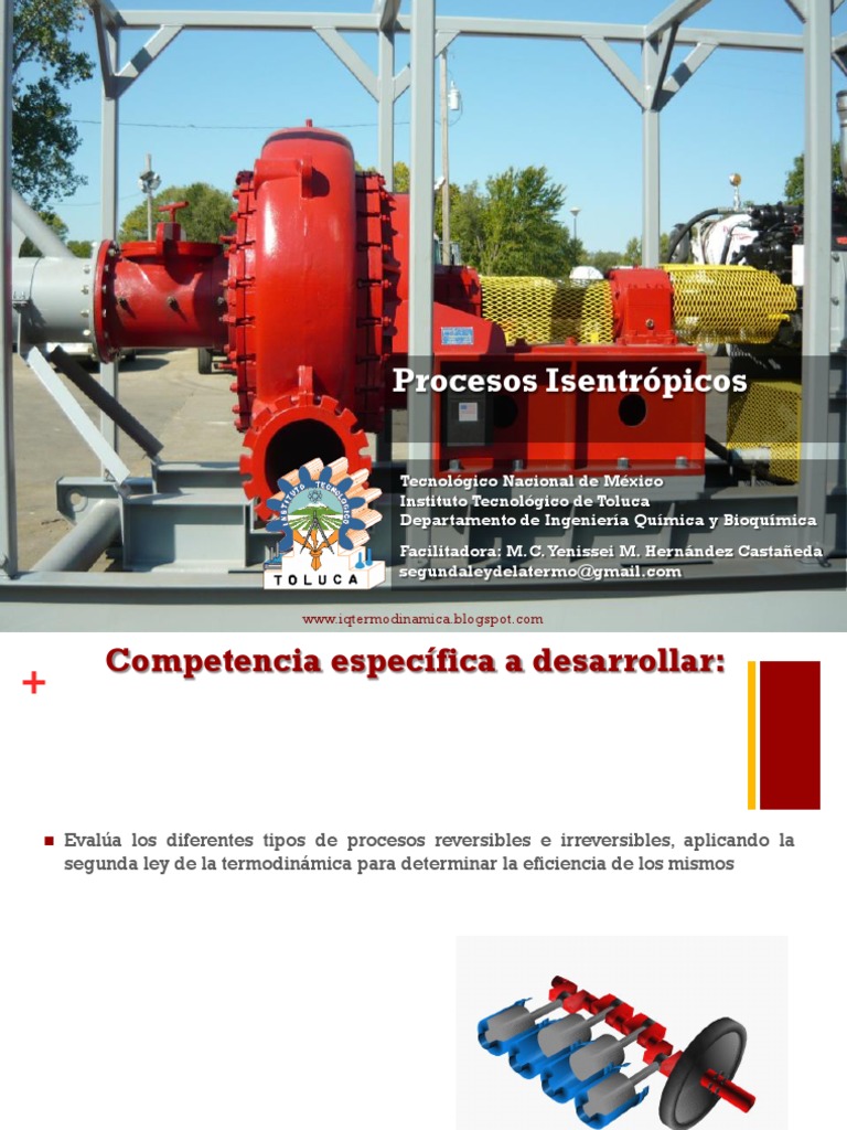 Isentropico | PDF | Gases | Termodinámica