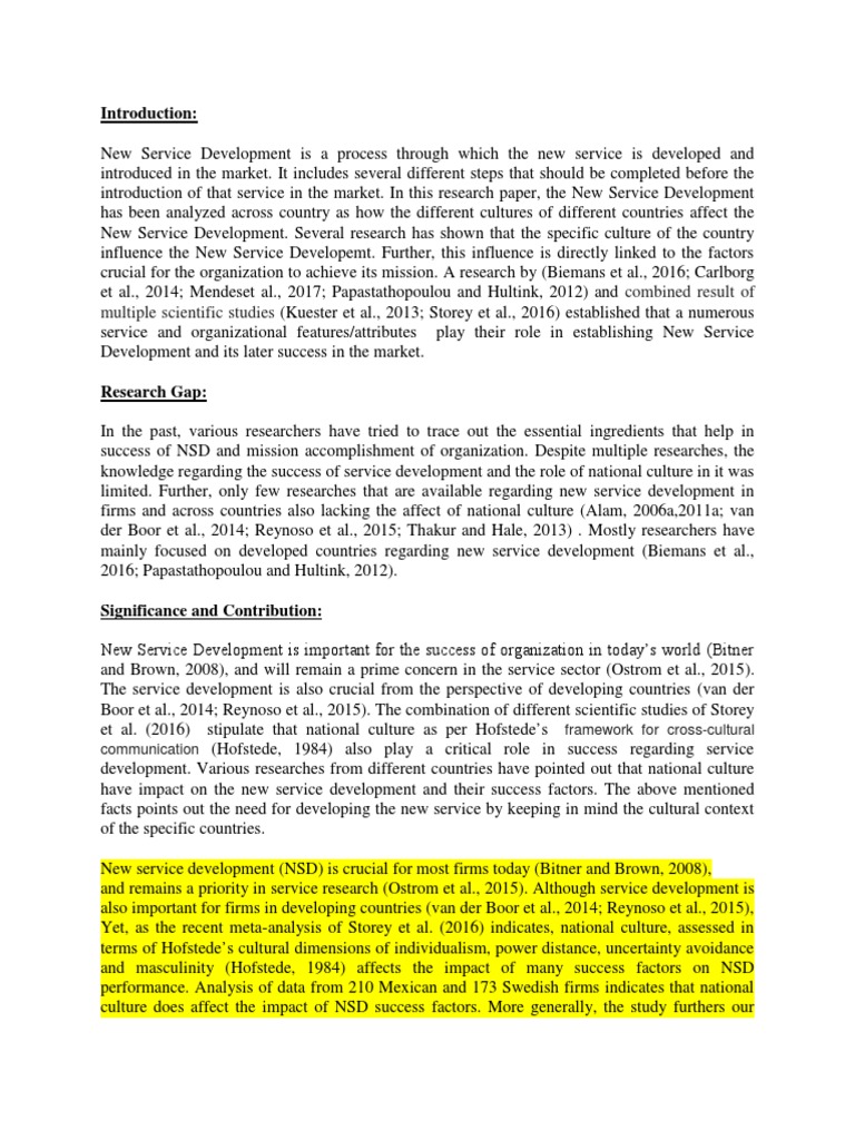 Combined Result of Multiple Scientific Studies: Framework For Cross-Cultural Communication | PDF ...