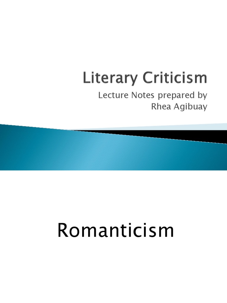 American Literary Movements Overview | PDF | Realism (Arts) | Literary ...