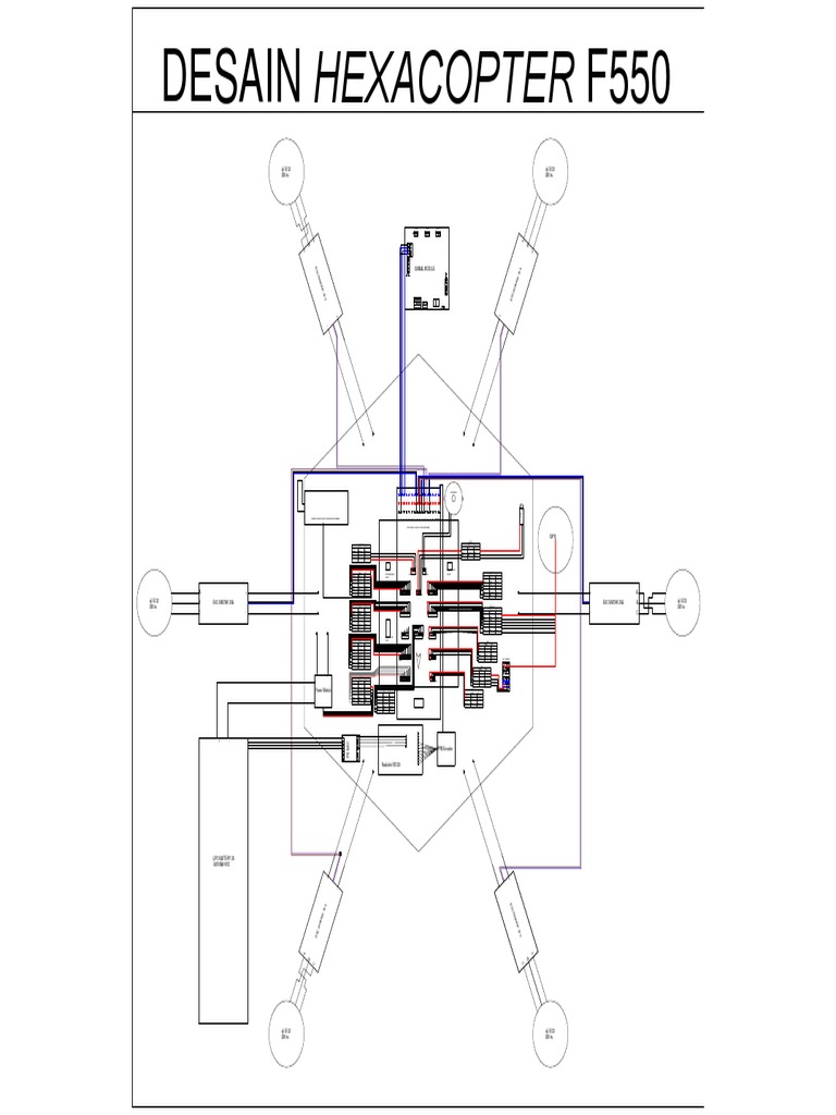 Hexacopter Design | PDF | Analog To Digital Converter | Electrical ...