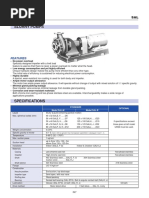 Centrifugal Pump Drawing and Parts | PDF