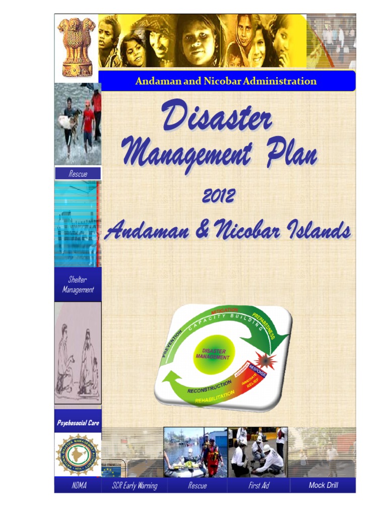 A N Islands Disaster Management Plan Pdf Global Warming Earthquakes