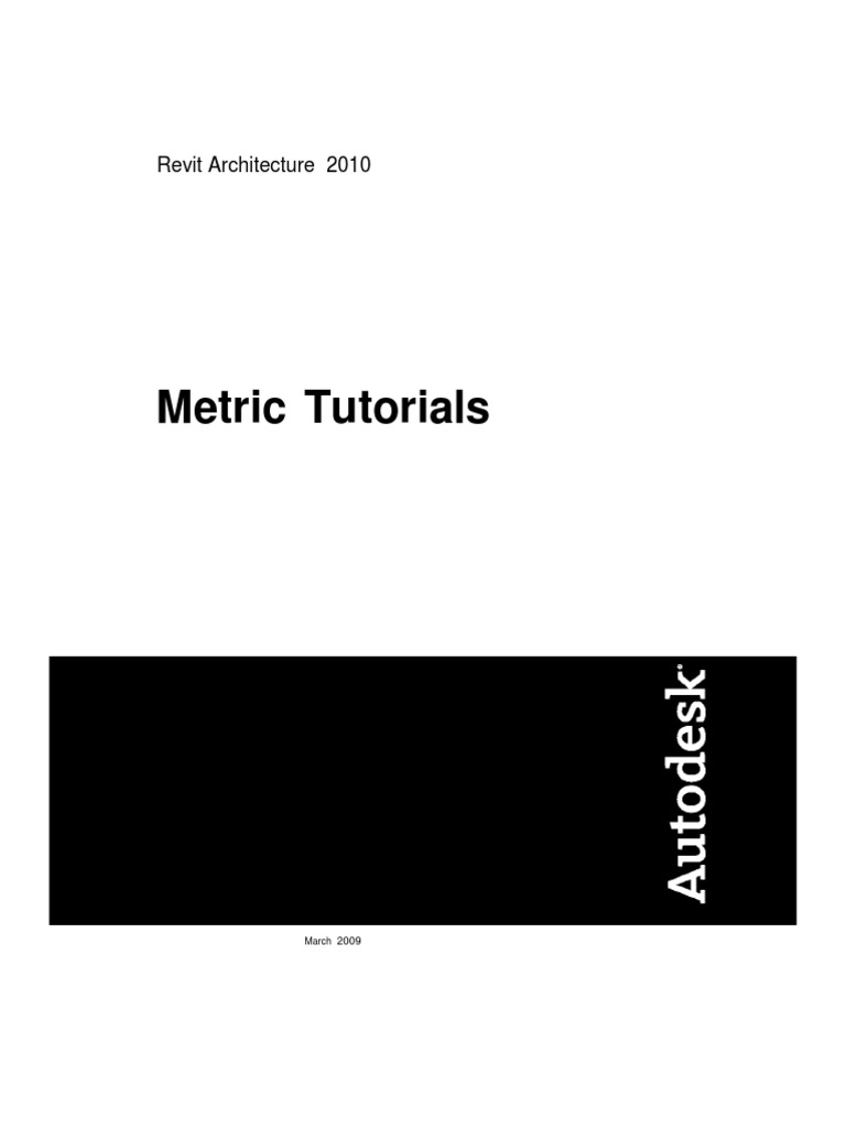 Revit Architecture 2010 PDF | PDF | Auto Cad | Autodesk