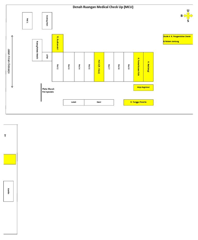 Denah MCU | PDF