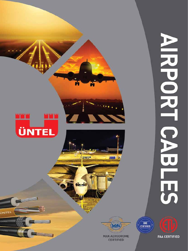 Airport Cables Catalogue | PDF