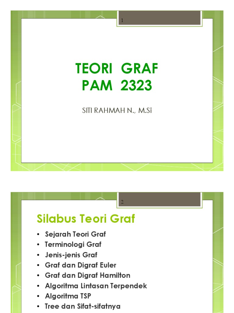 Teori Graf | PDF