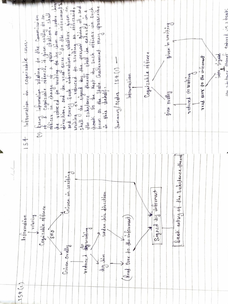 Indian Evidence Act Notes | PDF