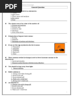 Medical Laboratory Multiple Choice Questions With Answer PDF | PDF ...