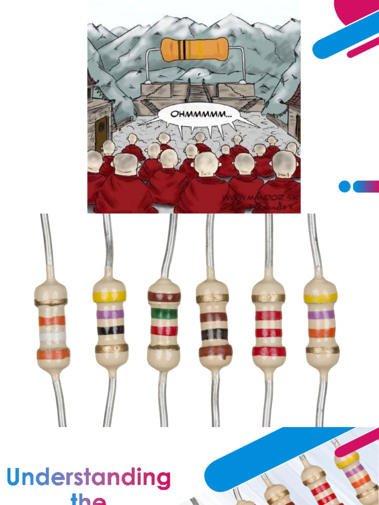 Understanding Resistor Color Coding | PDF | Science & Mathematics