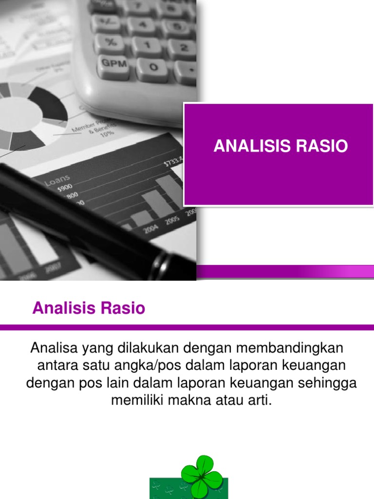 Analisis Rasio Keuangan | PDF | Pengelolaan Keuangan & Uang