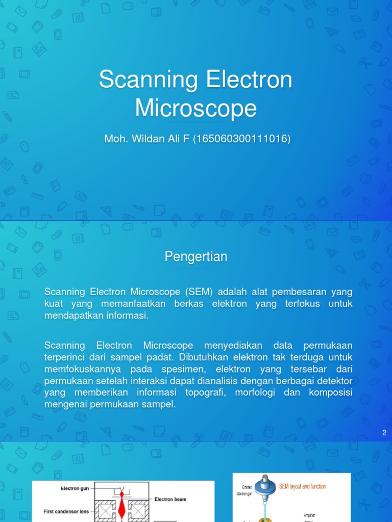 Prinsip dan Komponen SEM | PDF