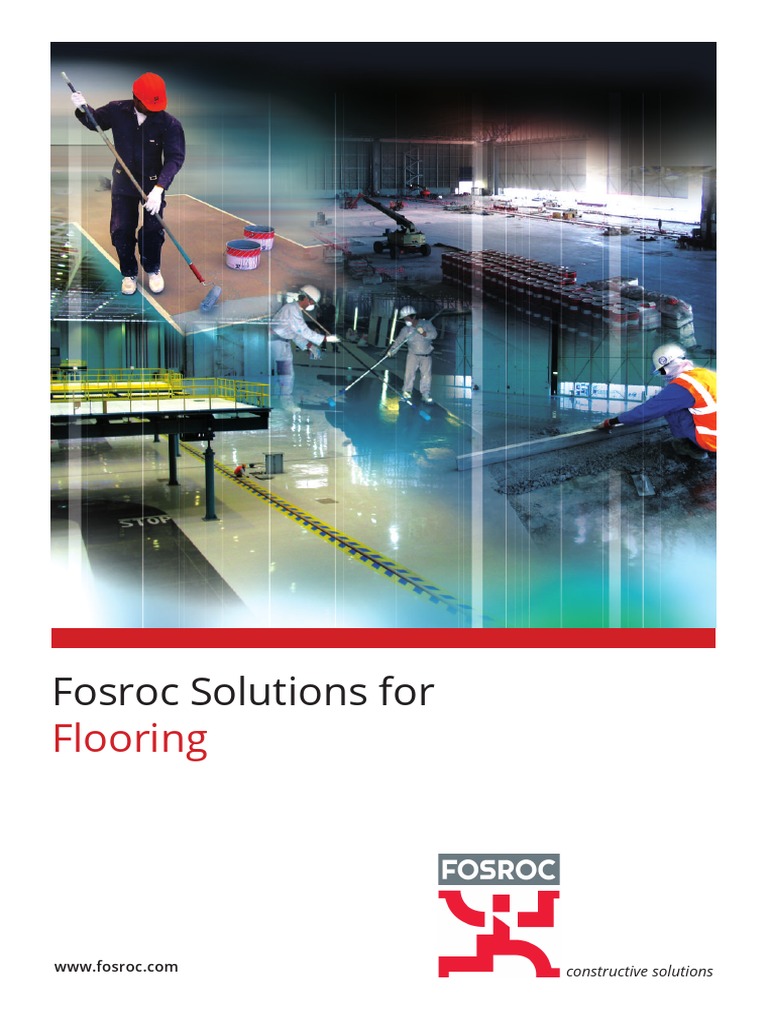 Fosroc Industrial Flooring Brochure | PDF