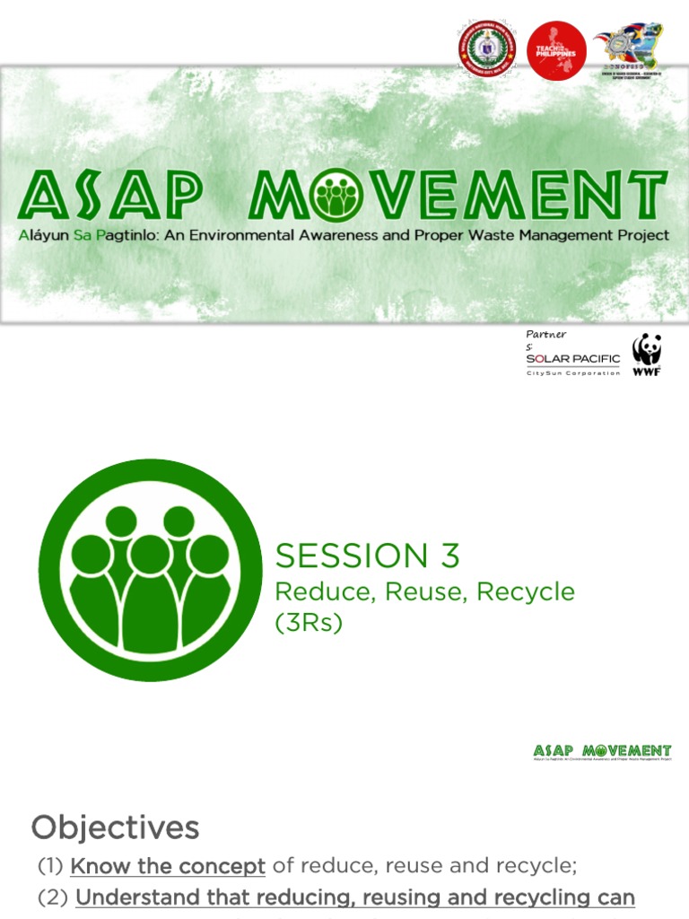 Solid Waste Management | PDF | Reuse | Recycling