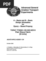Hexply 8552 Datasheet | PDF | Epoxy | Composite Material