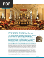 ITC Club Membership | PDF | Restaurants | Food And Drink