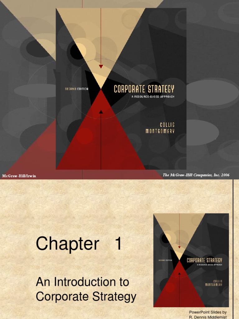PP Ch01 | PDF | Strategic Management | Competitive Advantage PP Ch01 | PDF | Strategic Management | Competitive Advantage
