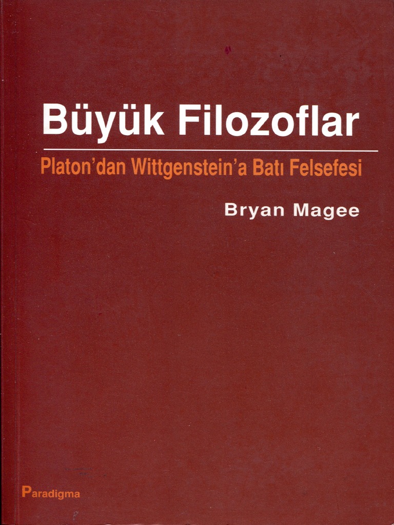 Platon'dan Wittgenstein'a Batı Felsefesi Tarihi | PDF