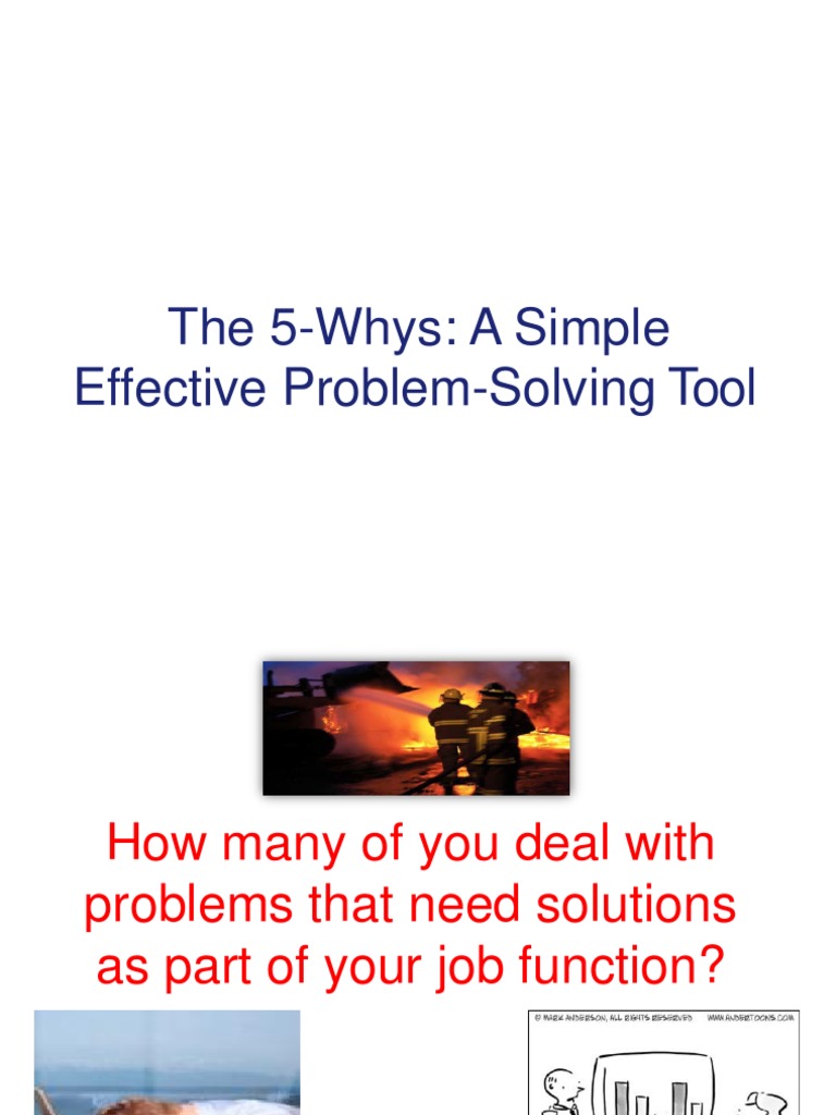Mastering the 5 Whys for Problem Solving | PDF | Causality | Nature