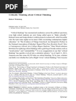 SHEG Evaluating Information Online | PDF | Opinion Poll | Social Media