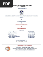 G+10 High-Rise Building Design Analysis | PDF | Beam (Structure ...