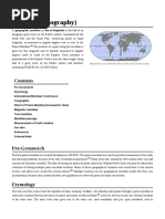 Overview of Dominion Land Survey System | PDF | Surveying | Geography